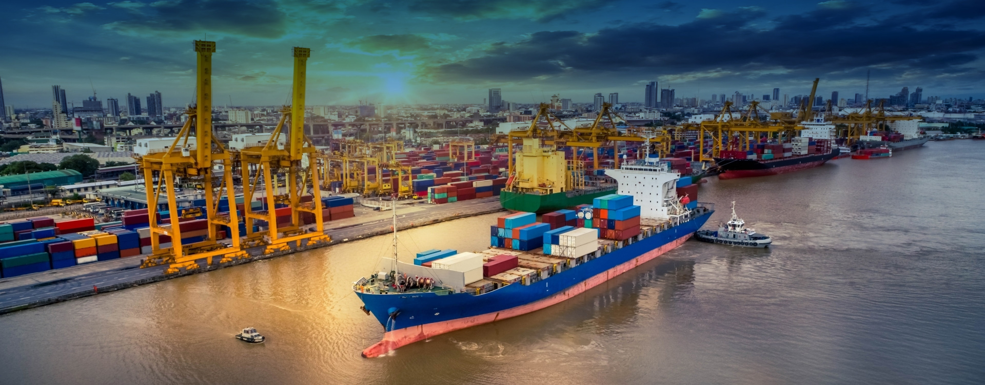 Fly Ship – Logistics